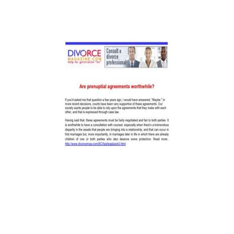 Divorce Professionals in Canada | PPTX