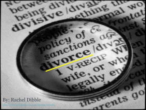Facts & figure about divorce in america | PDF