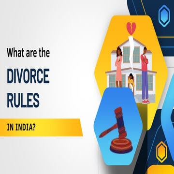 What are the rules for divorce in India? | PPTX | Divorce | Family and ...