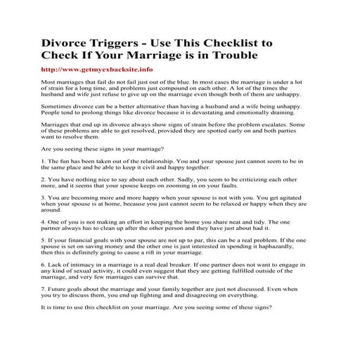 Divorce spells | PDF