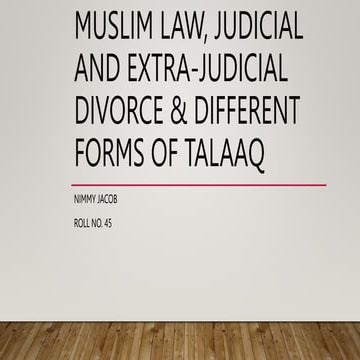 divorce under muslim law.pptx