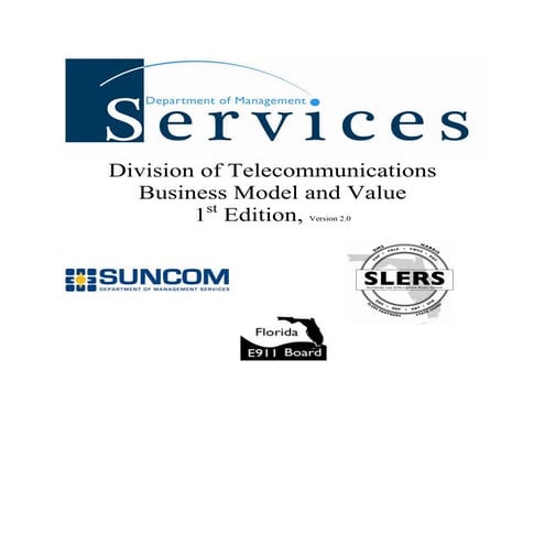 State of Florida Telecom Business Model | PDF