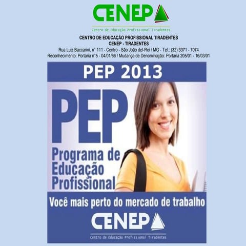 DIVULGAÇÃO CURSOS DO PEP | PPT