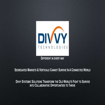 Divvy Short | PPTX