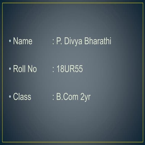 Divya | PPT