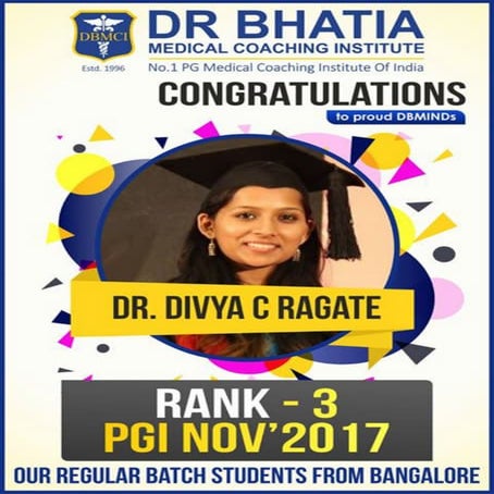 Dr Ravi Amrit, RANK – 38 IN PGI NOV 2017 DBMCI | PDF