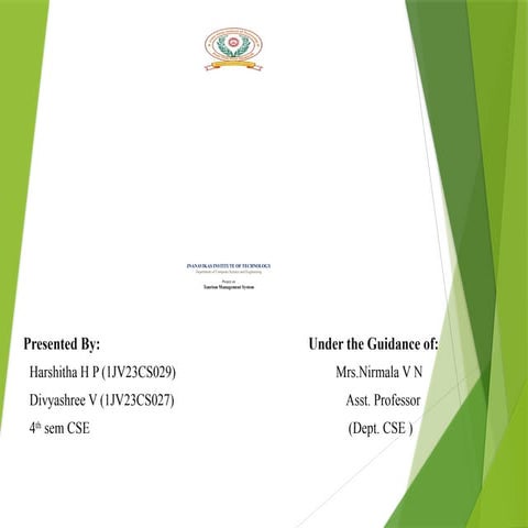 Database Management Dbms Mini Projectpptx 4395