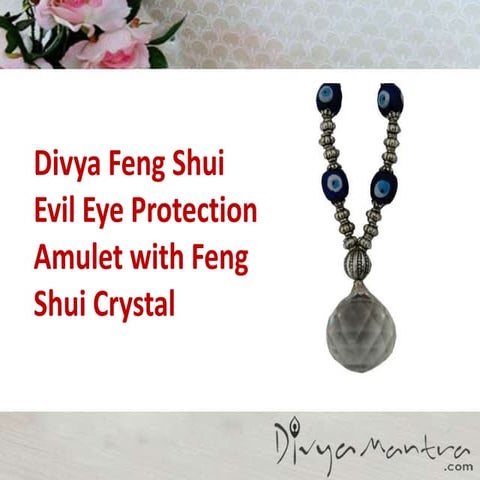 Evil eye protector vastu pyramid feng shui art | PPTX