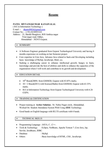 shivani garg-resume | PDF