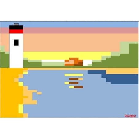 Divy rajput exel drawing | PDF | Drawing and Sketching | Arts and Crafts