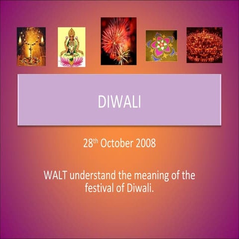 Diwali | PPT