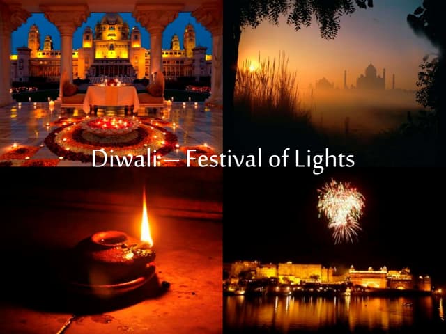 Introduction to Diwali | PPTX