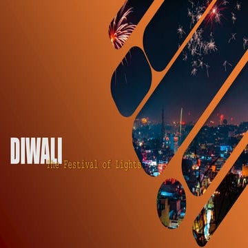 powerpoint presentation on diwali.An indian festival | PPTX