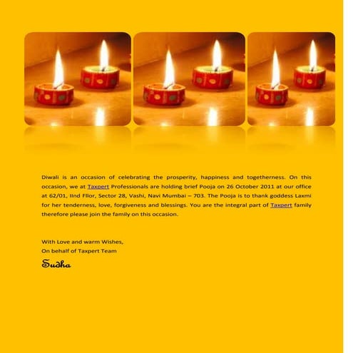 Diwali 1 | PDF