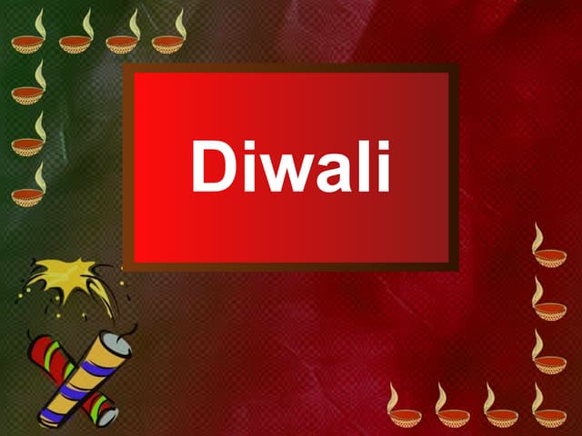 Introduction to Diwali | PPTX