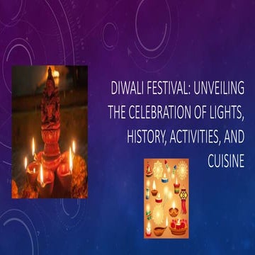 Diwali | PPTX