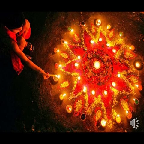 Diwali, Hindú Festival of Lights | PPSX