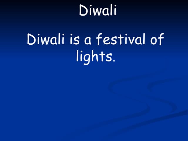Introduction to Diwali | PPTX
