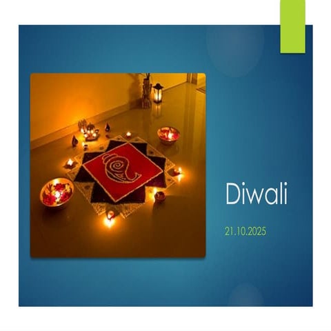 Diwali Celebration on Presentation Level1.pptx