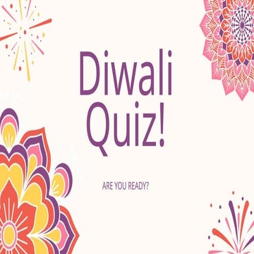 A Quiz on Diwali Festival of Lights.pptx