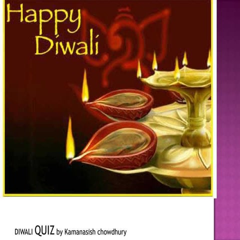Diwali quiz answers | PDF