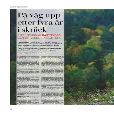 DI Weekend - Karin Volo | PDF