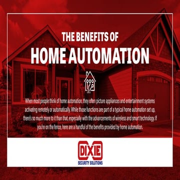 The Benefits of Home Automation | PPT