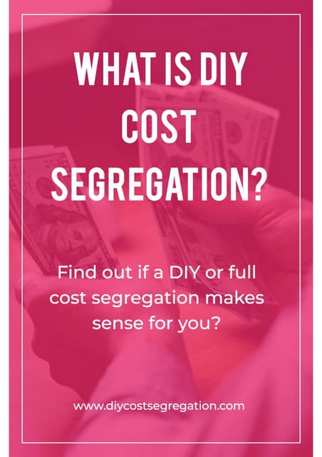 Does Your Property Qualify For Cost Segregation? | PDF