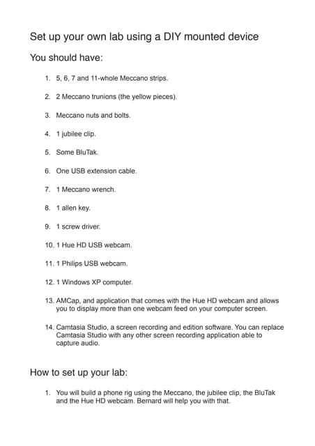 Step By Step Guide Setting An Example With Ict | PDF