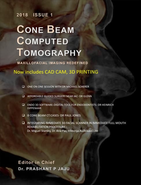 CBCT Magazine 2018 Issue 2 Cover | PDF | Dental Health | Diseases and Conditions