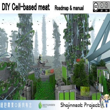 DIY cell culture manual (& the roadmap to DIY cell-based meat) | PDF ...