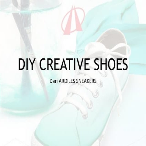 DIY Creative Shoes | PPTX