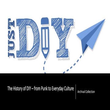 Diy culture presentation - lori moody | PPT