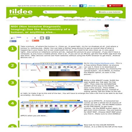 Diy diagnostic imaging! | PDF
