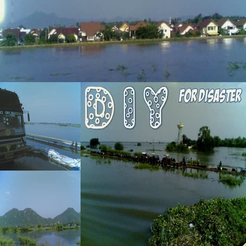 Diy for disaster | PPT