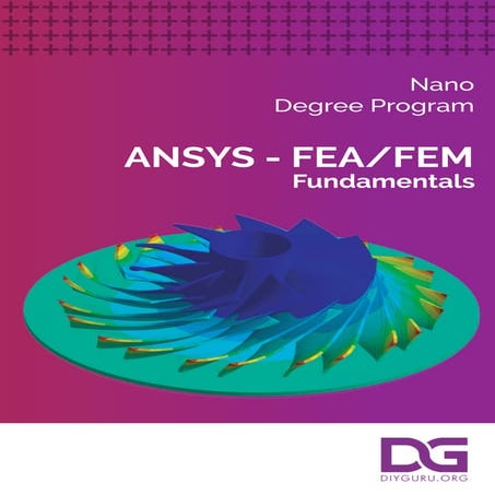 ANSYS - FEA / FEM Course | PDF