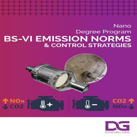 BS VI Emission Course | PDF