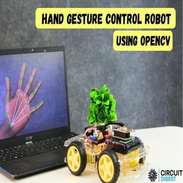 Complete Tutorial on Hand Gesture Control Robot Using OpenCV | PPTX