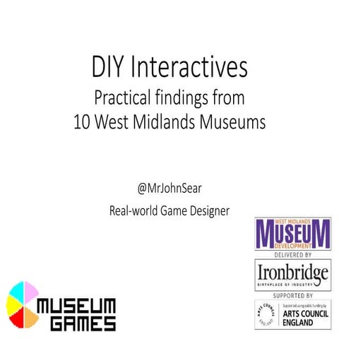 DIY Museums Interactives | PPT
