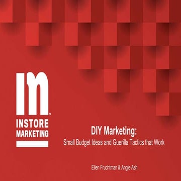 Diy marketing presentation | PPTX