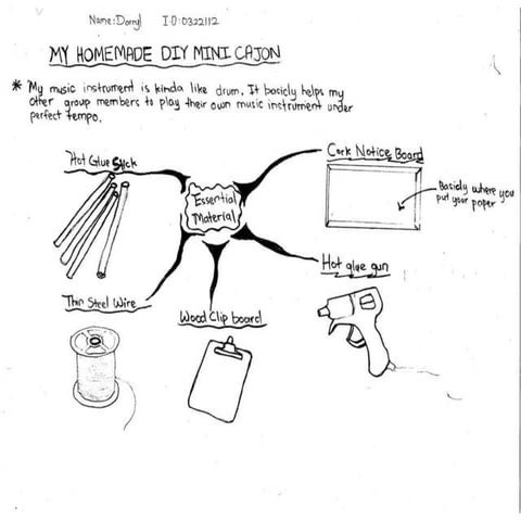 DIY Music Instrument Detail | PPTX