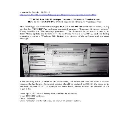 Diyobd2 tcscdp | DOCX | Computing | Technology & Computing