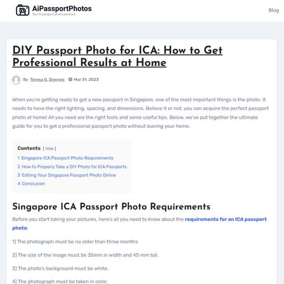 Where to Take Passport Photo in Singapore - PDF.pdf