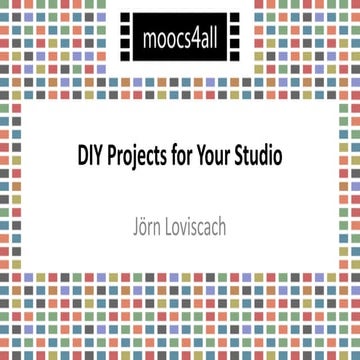 DIY projects for your studio | PPTX