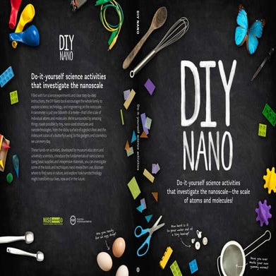 Do-it-Yourself (DIY) hands-on activities about nanoscale science ...