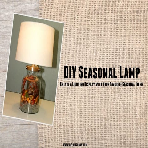 DIY Seasonal Lamp | PDF
