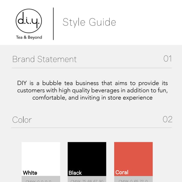 DIY Tea Style Guide | PDF