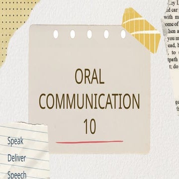 Oral Communication - Introduction to Public Speaking .pptx