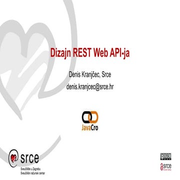 Dizajn REST Web API-ja | PPT