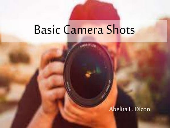 Shot types | PPT